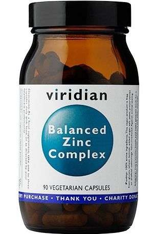 Viridian Cynk Complex, 90 kapsułek | SUPLEMENTY \ odporność SUPLEMENTY ...